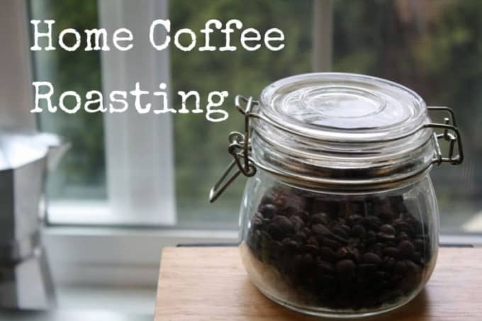 How To Pan Roast Coffee Beans on the Stove