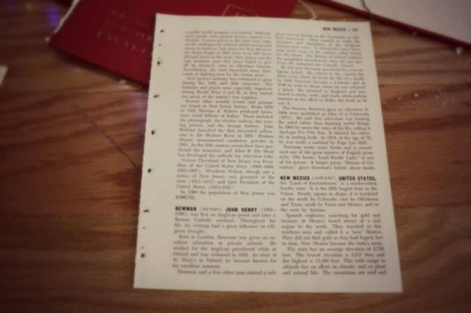 How To Make Dictionary Art Prints