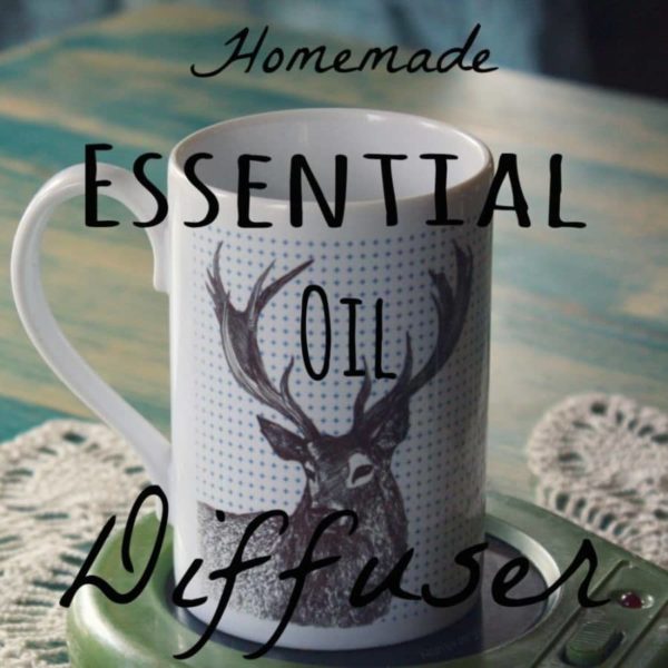8 Homemade Essential Oil Diffusers