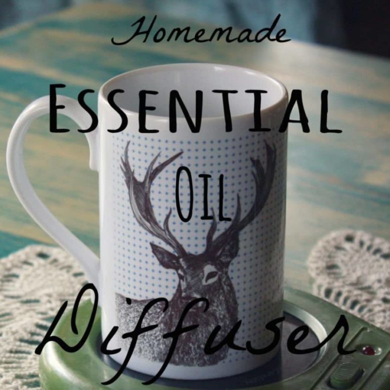 8 Homemade Essential Oil Diffusers