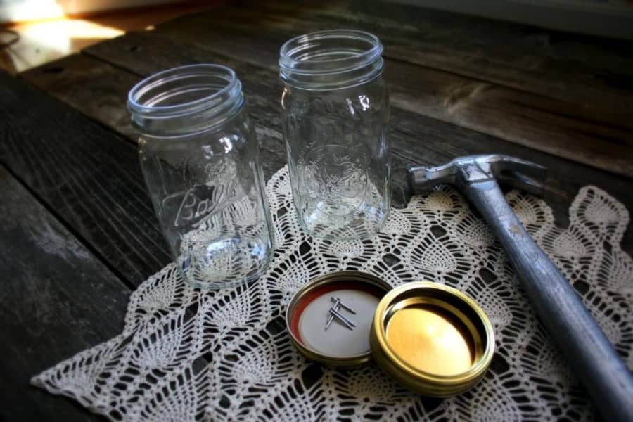 DIY Mason Jar Shaker