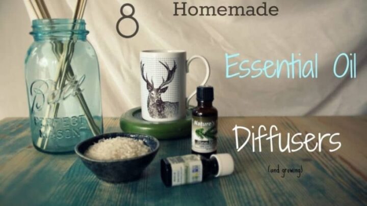 8 Homemade Essential Oil Diffusers