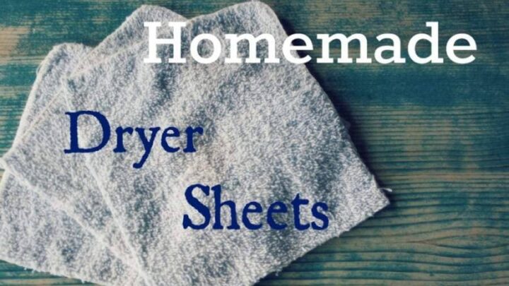 How To Make Your Own DIY Dryer Sheets