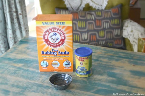 Unscented Homemade Body Dusting Powder