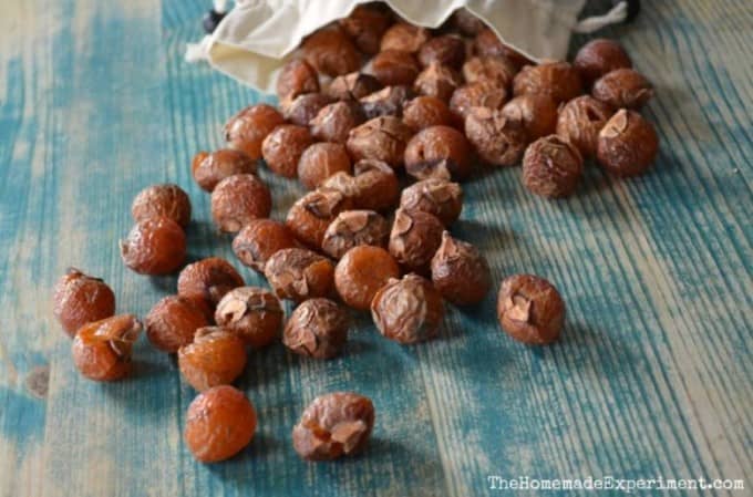 How to Use Soap Nuts as Natural Laundry Detergent