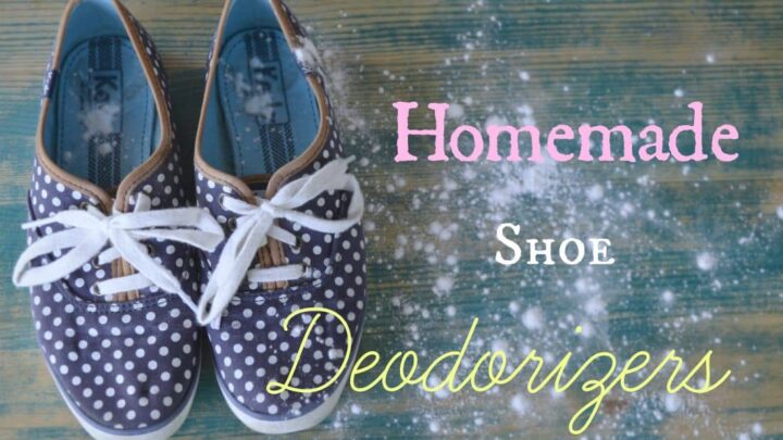 10 Best Ways To Deodorize Shoes