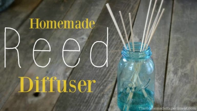 How To Make A Homemade Reed Diffuser