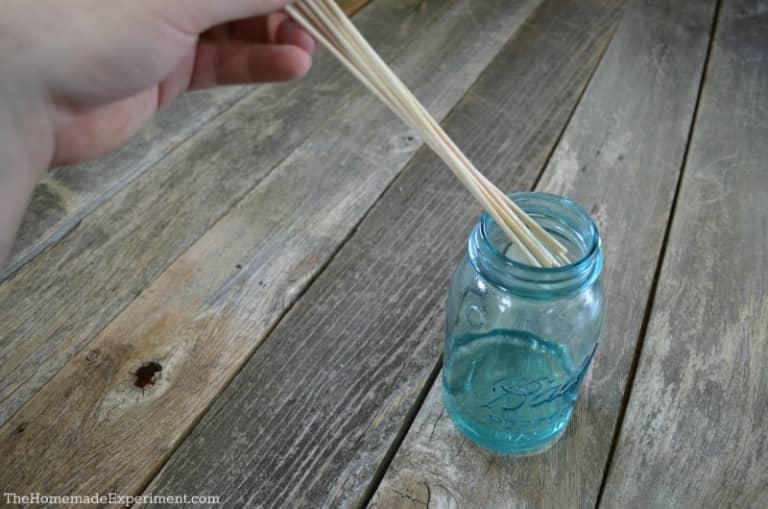 How To Make A Homemade Reed Diffuser