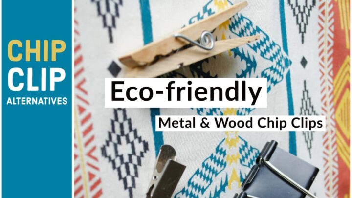 Eco-friendly Metal and Wood Chip Clip Alternatives