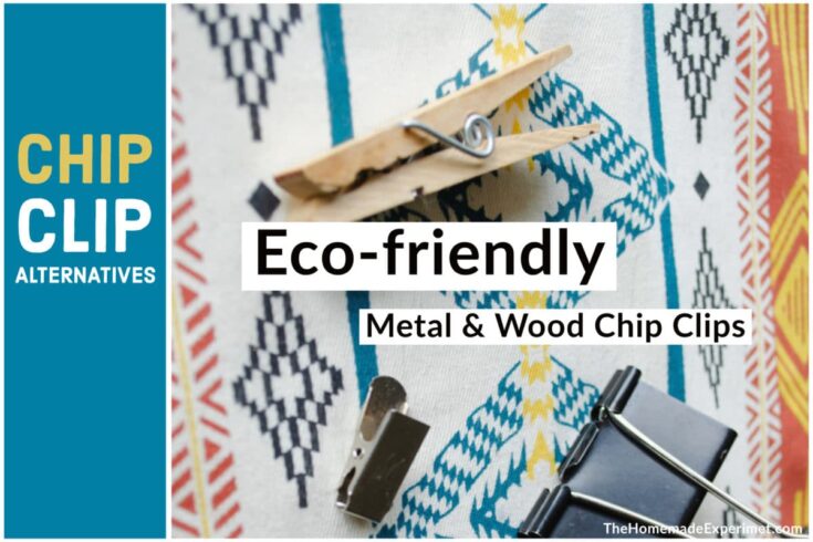 Eco-friendly Metal and Wood Chip Clip Alternatives