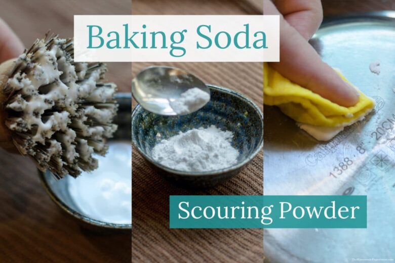 DIY Baking Soda Scouring Powder