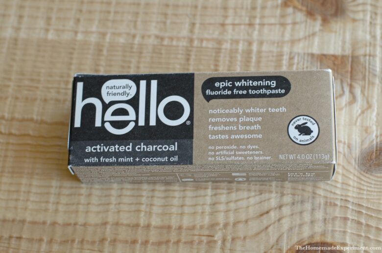 Hello Charcoal Toothpaste Review an Activated Charcoal Whitening Toothpaste