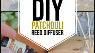 DIY Patchouli Reed Diffuser