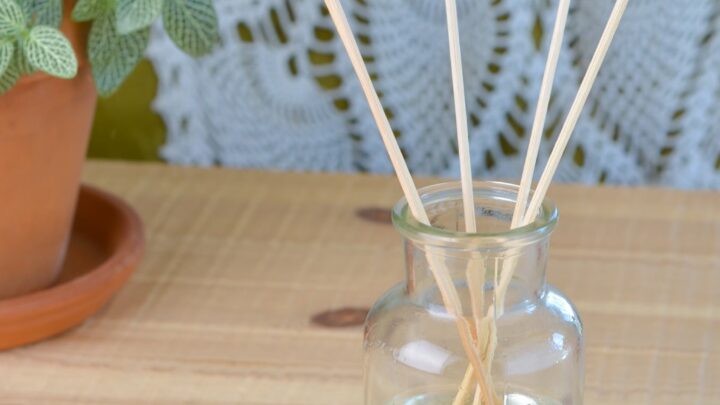 DIY Cinnamon Reed Diffuser