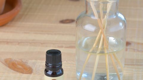 DIY Patchouli Reed Diffuser